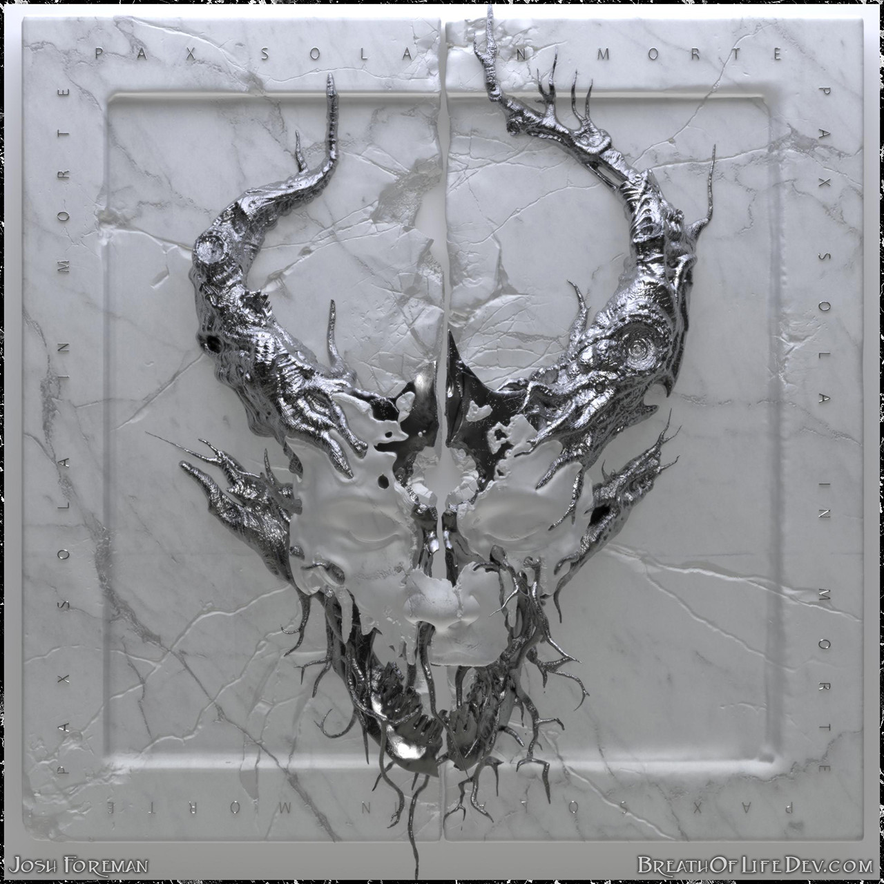 Josh Foreman - Demon Hunter: War & Peace Album Covers