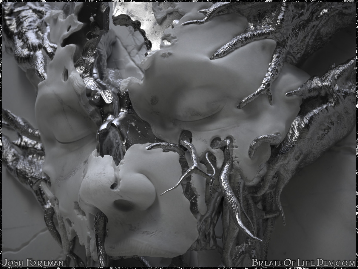 Josh Foreman - Demon Hunter: War & Peace Album Covers