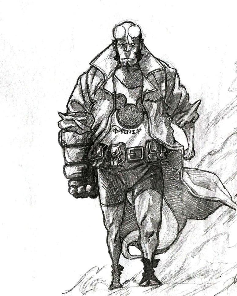 ArtStation - HELLBOY