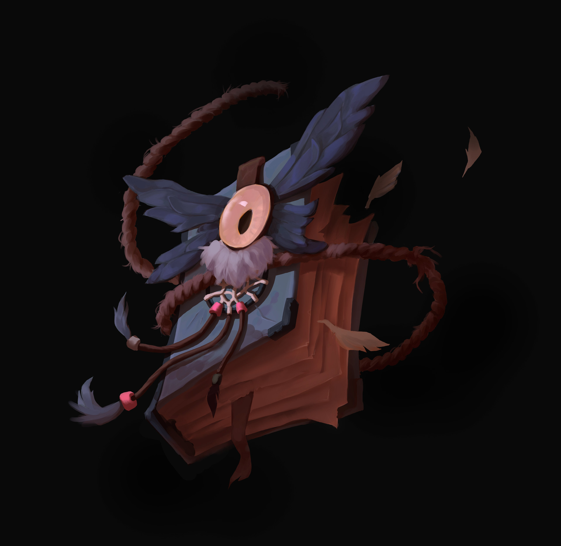 ArtStation - Magic Bird Book