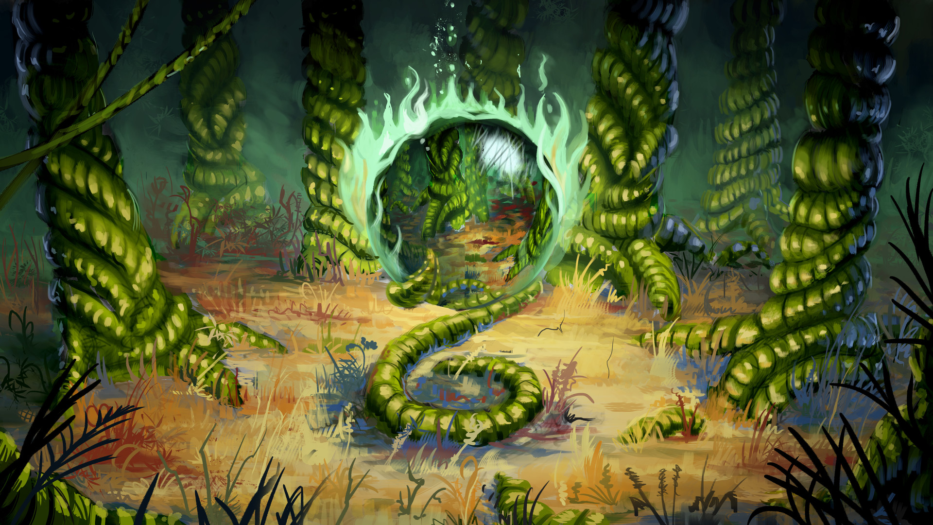 ArtStation - Heart of the Forest