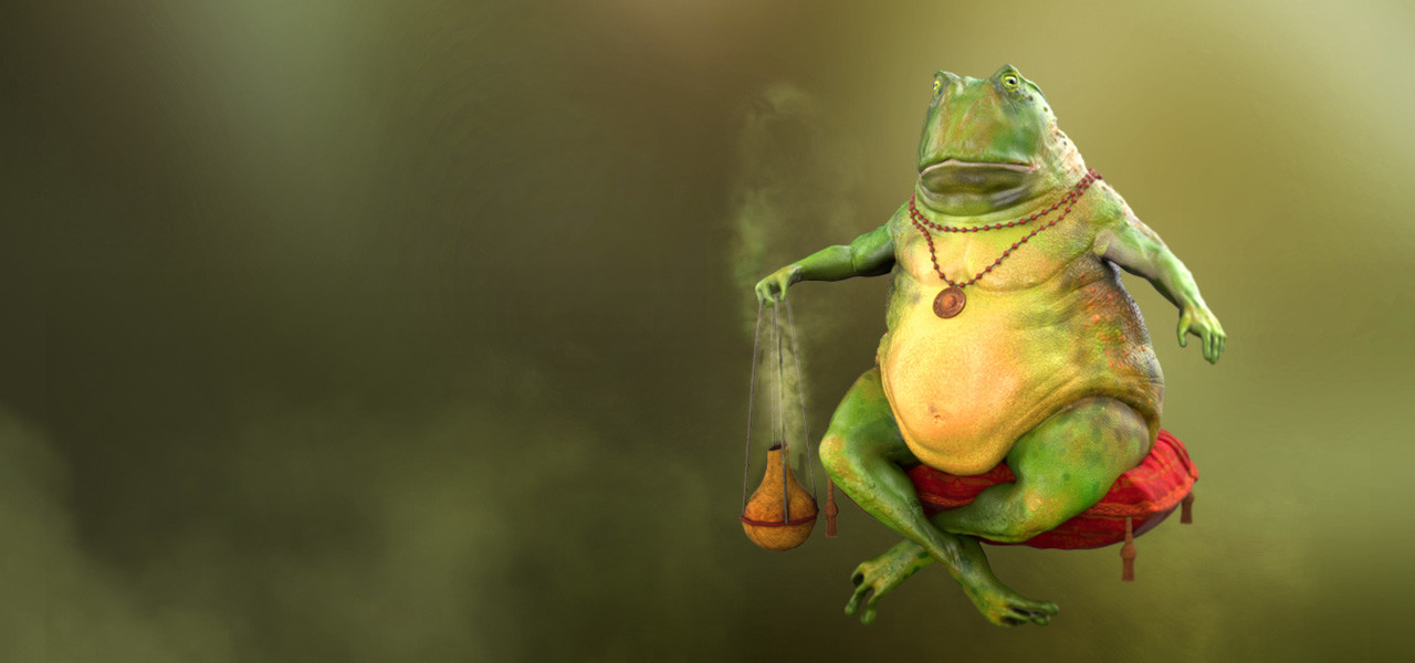 ArtStation - Frogpriest