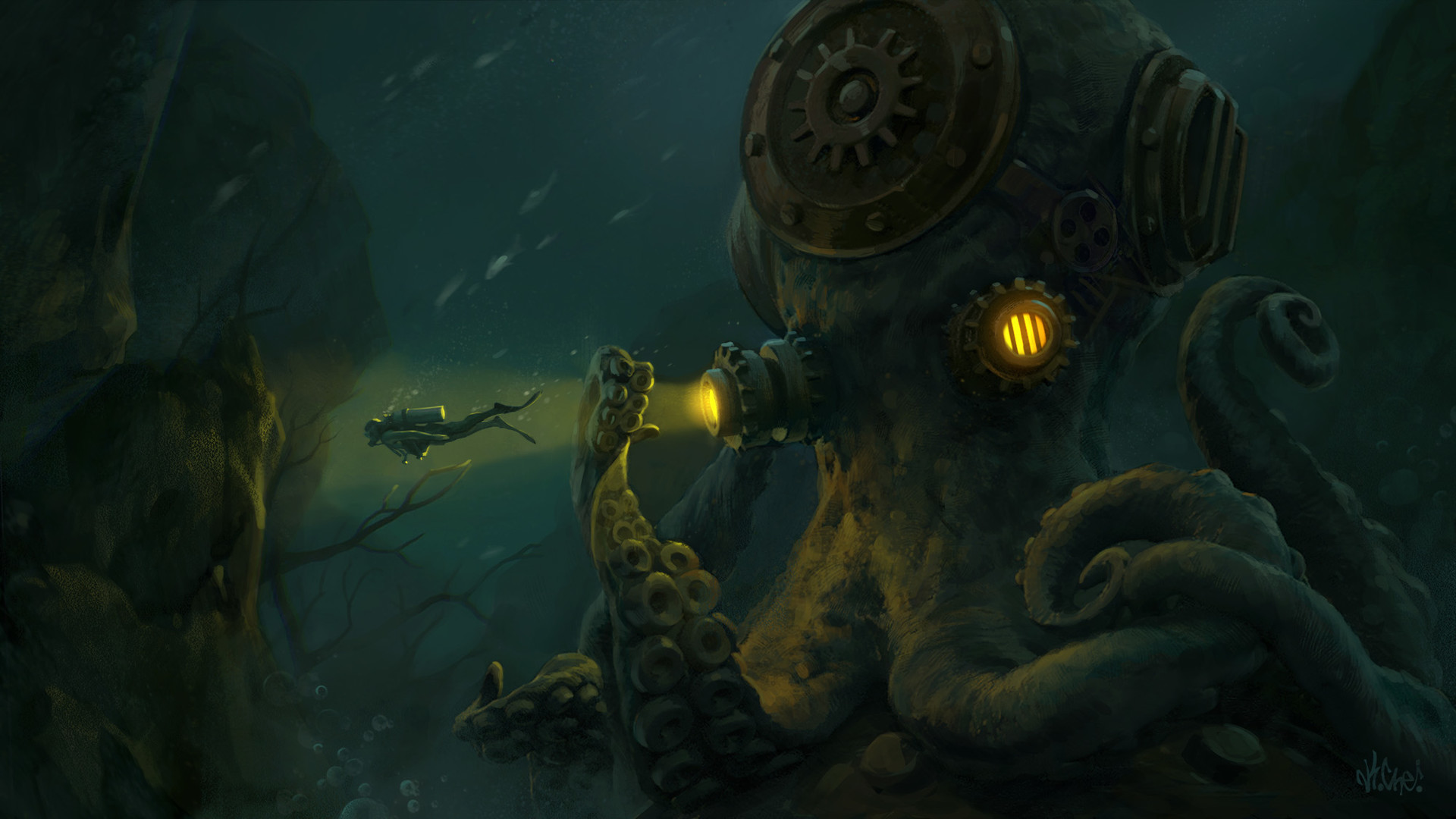 ArtStation - in vain you woke me