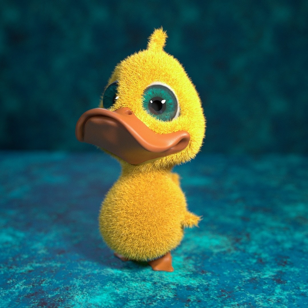 ArtStation - ducky