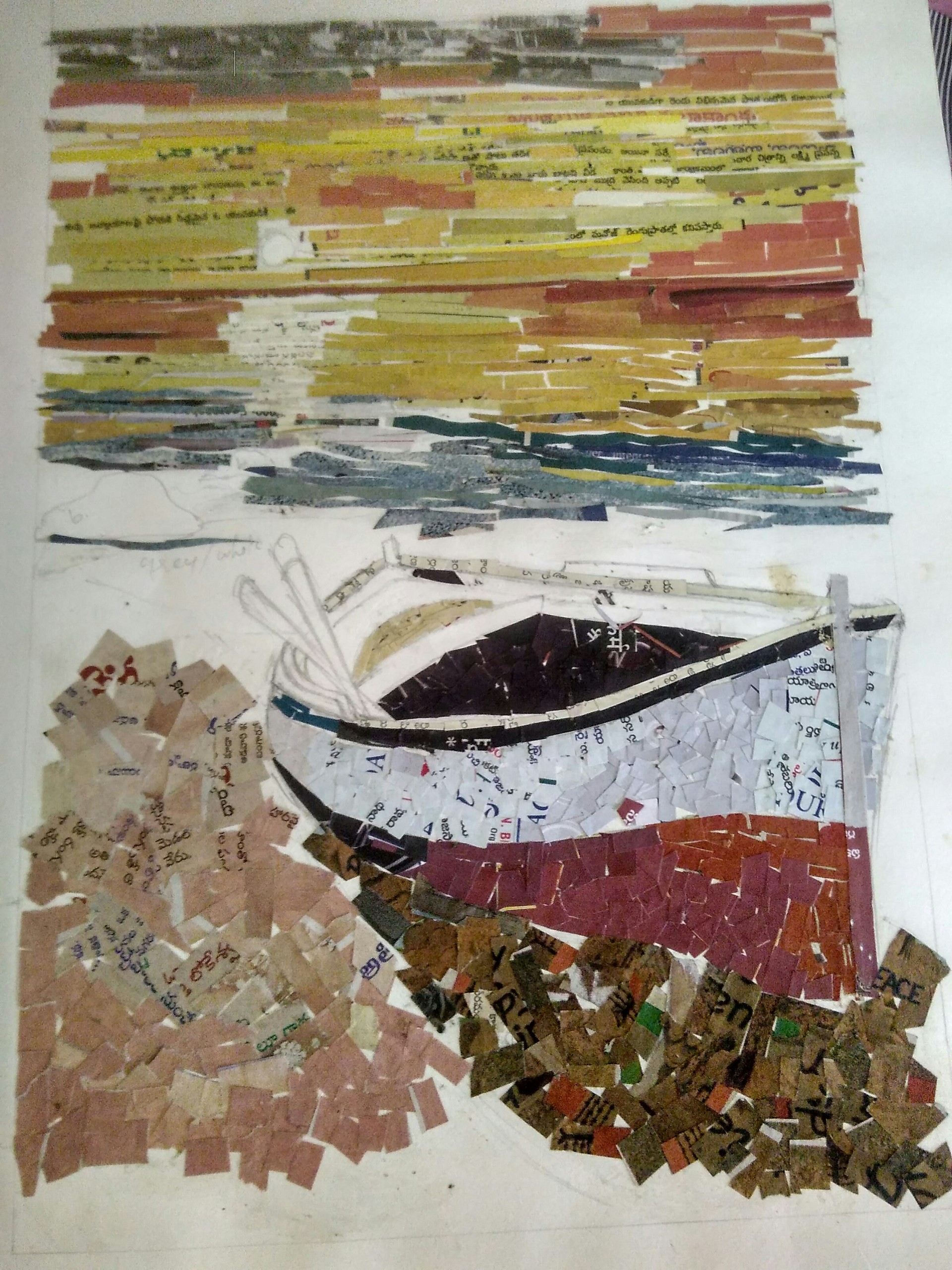 ArtStation - seascape collage