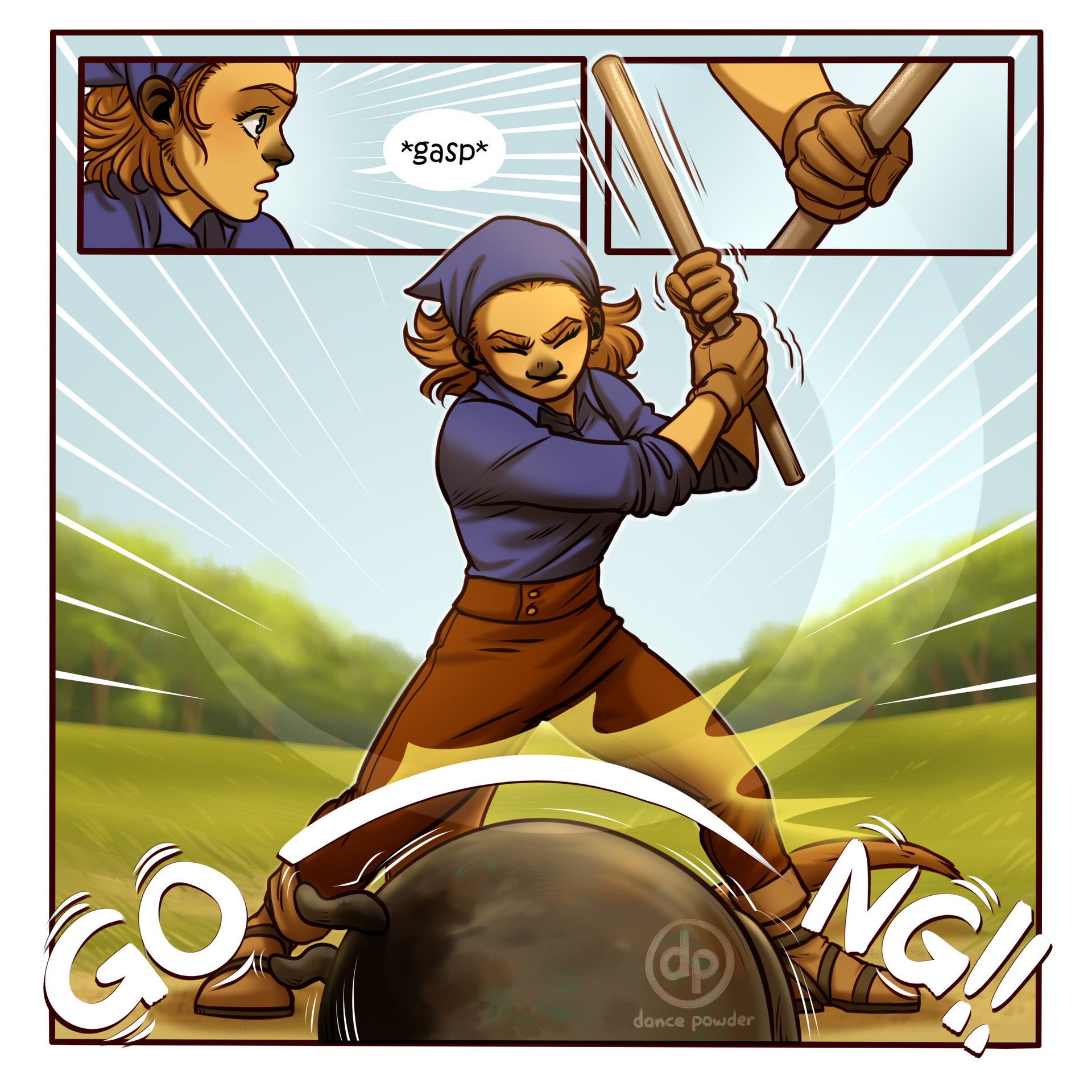 Dance Powder - Sections from Chapter Lutra