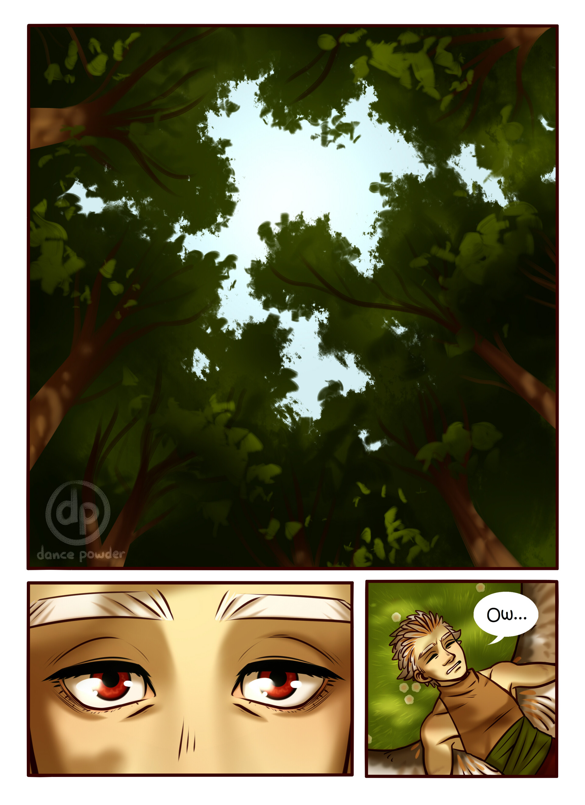 Dance Powder - Sections from Chapter Elsie