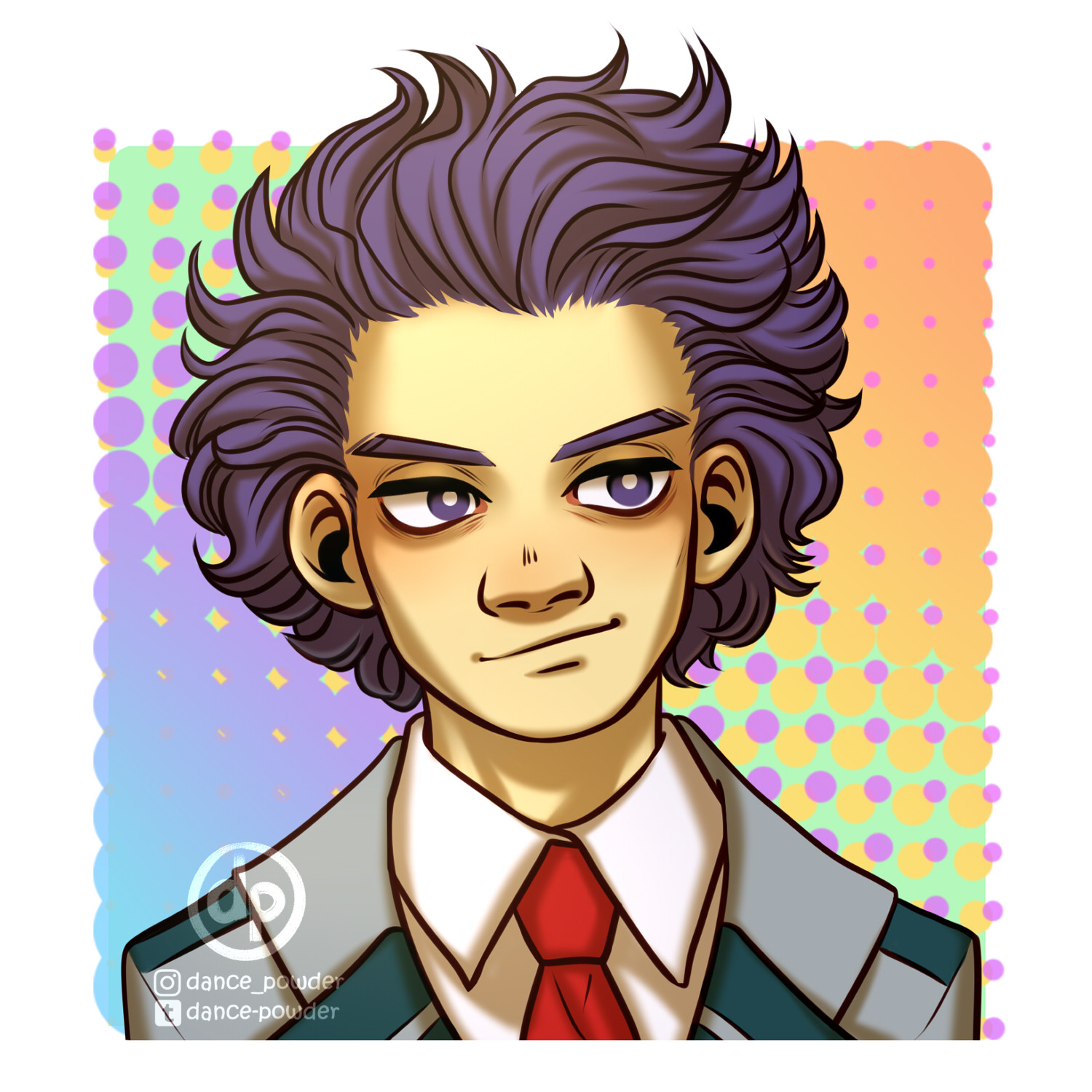 ArtStation - Shinsou sticker sheet