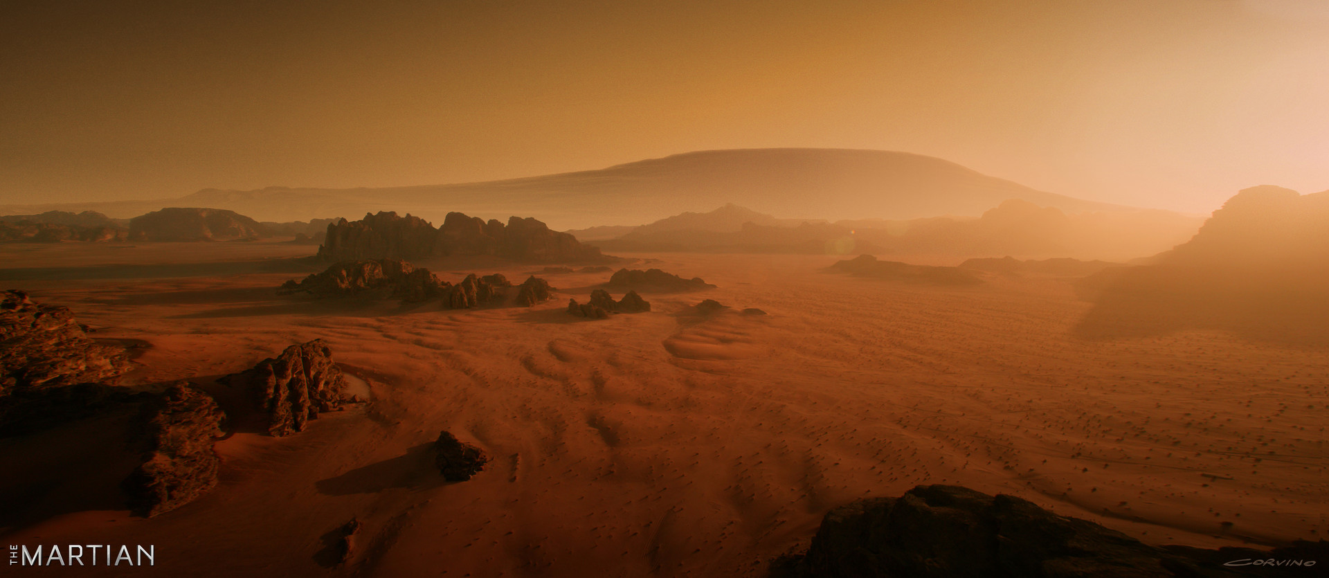ArtStation - The Martian