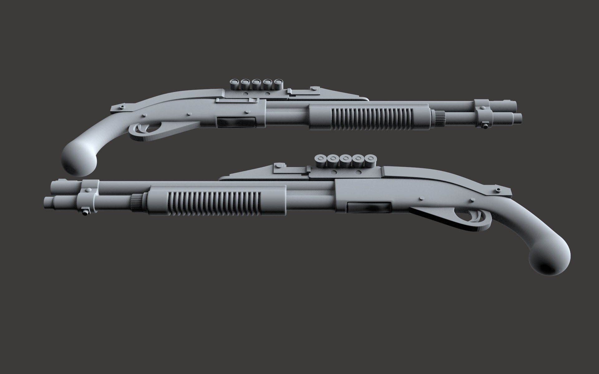 SteelWolf - DEATHSTROKE SAMURAI (KNIGHT OF THE RISING SUN) SHOTGUN for ...