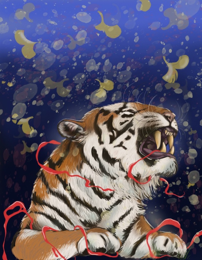 ArtStation - tiger