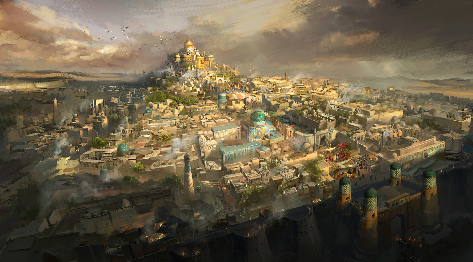 ArtStation - Sinkiang