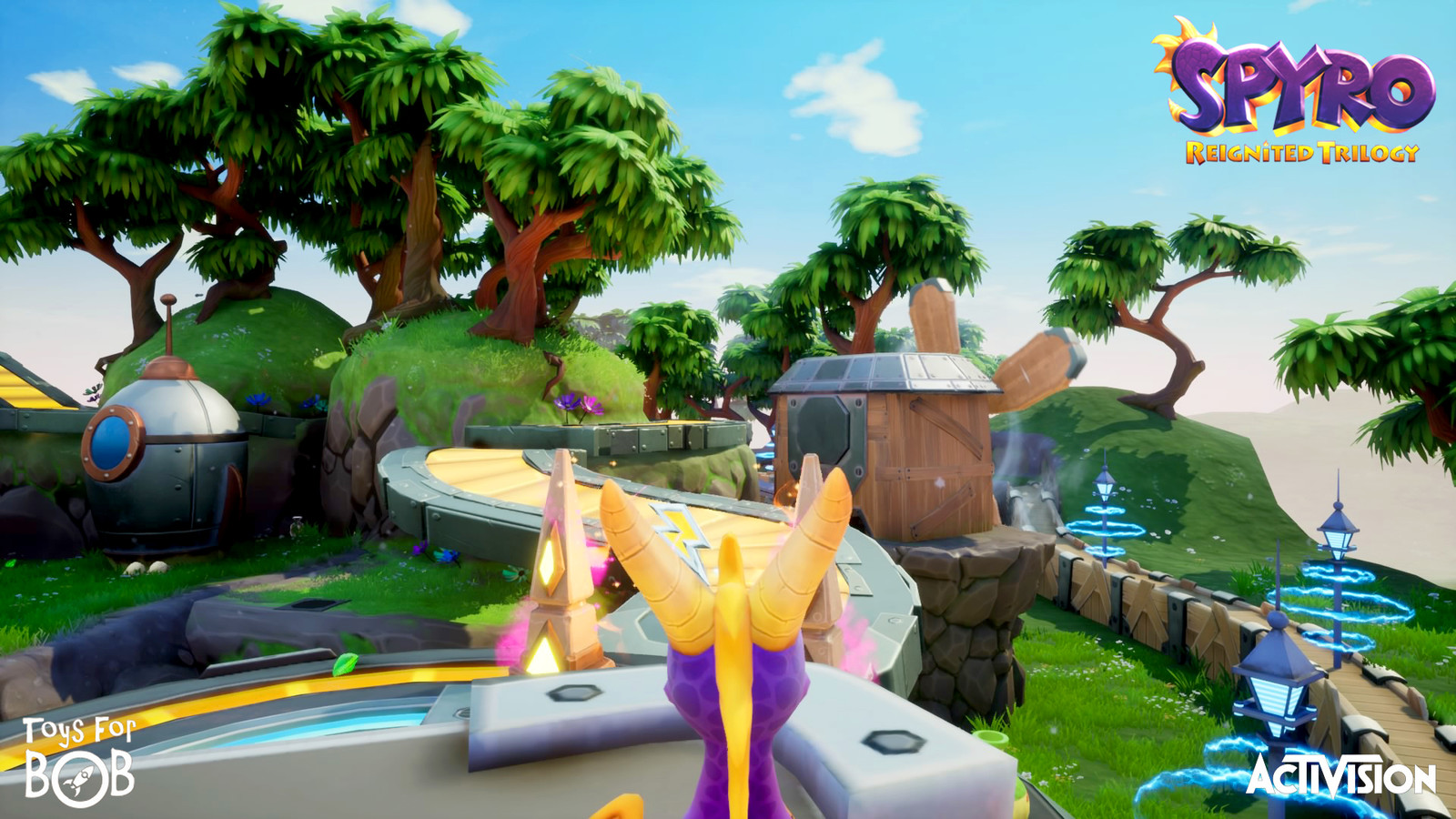 Cui Xiaoyu - Spyro Reignited Trilogy_Robotic Farm