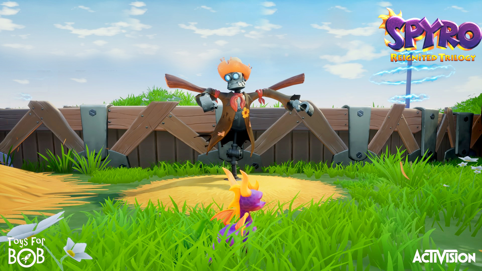 Cui Xiaoyu - Spyro Reignited Trilogy_Robotic Farm