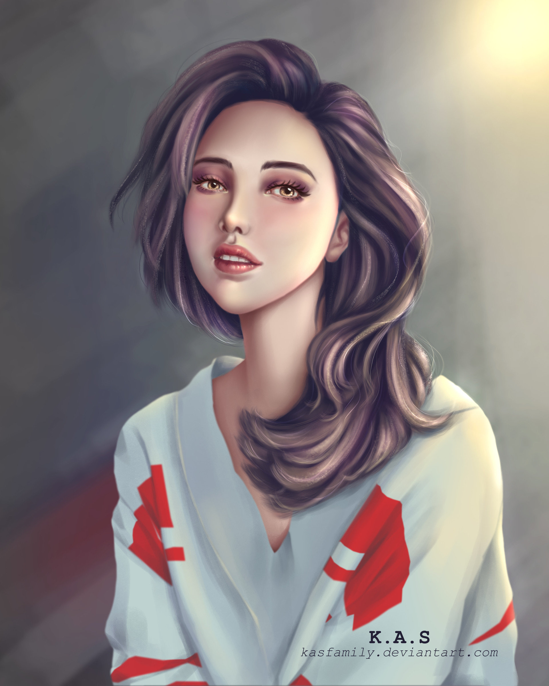 ArtStation - KAS - Portrait Study - 20181212