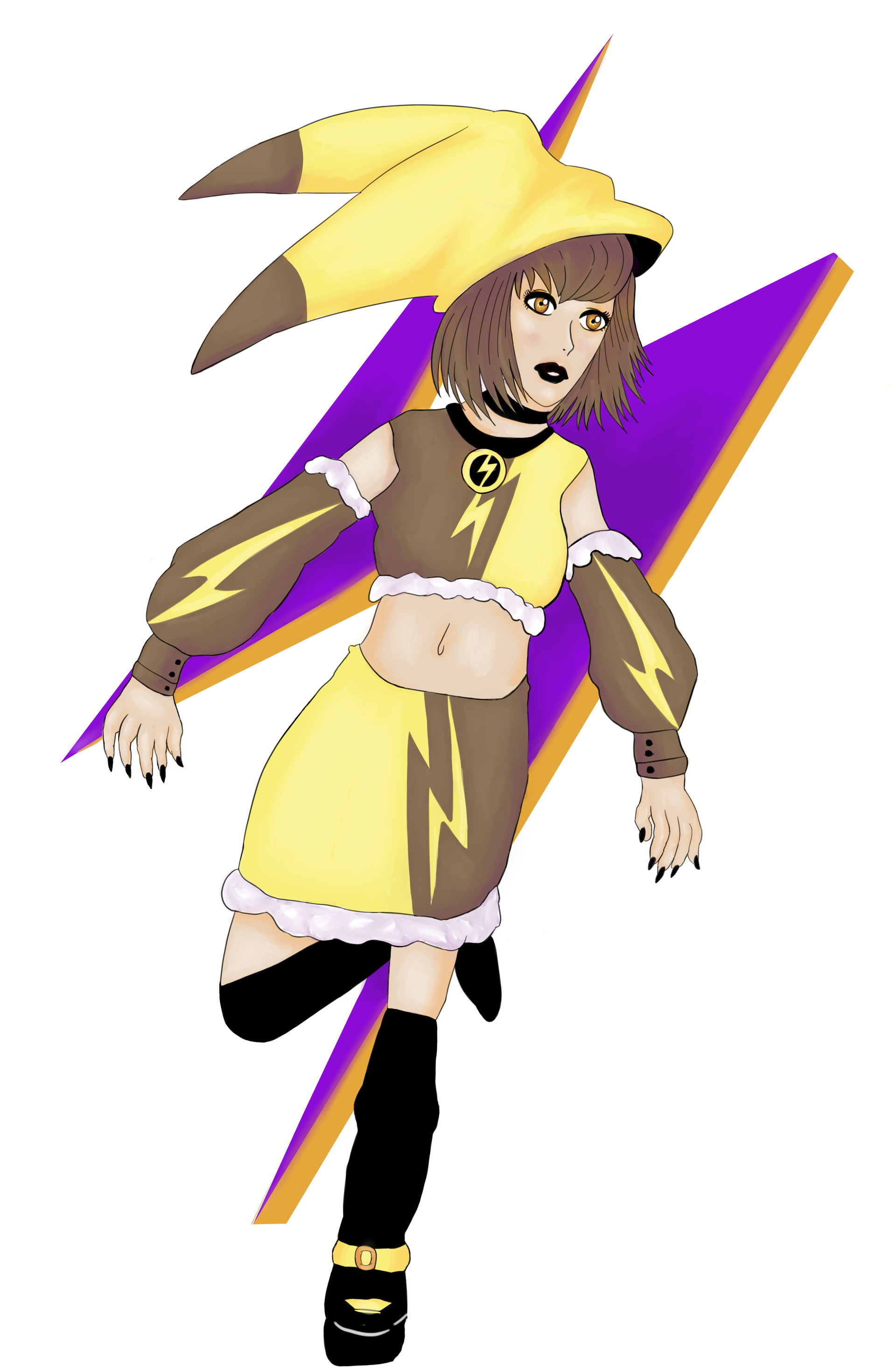 ArtStation - Pikachu Witch