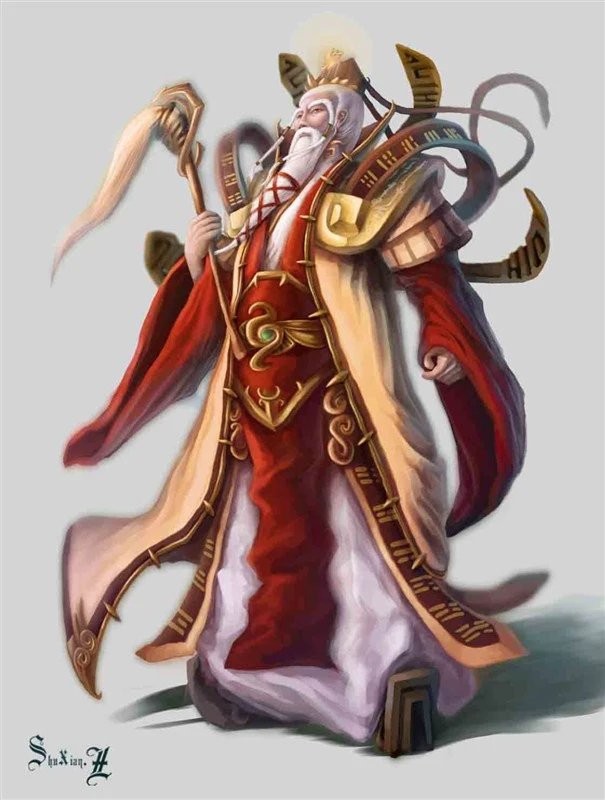 ArtStation - Lord Lao Zi