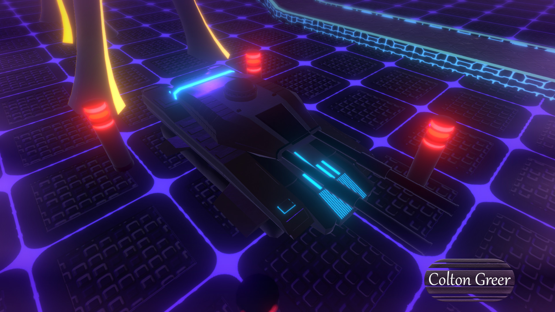 Colton Greer - Scifi Game Assets