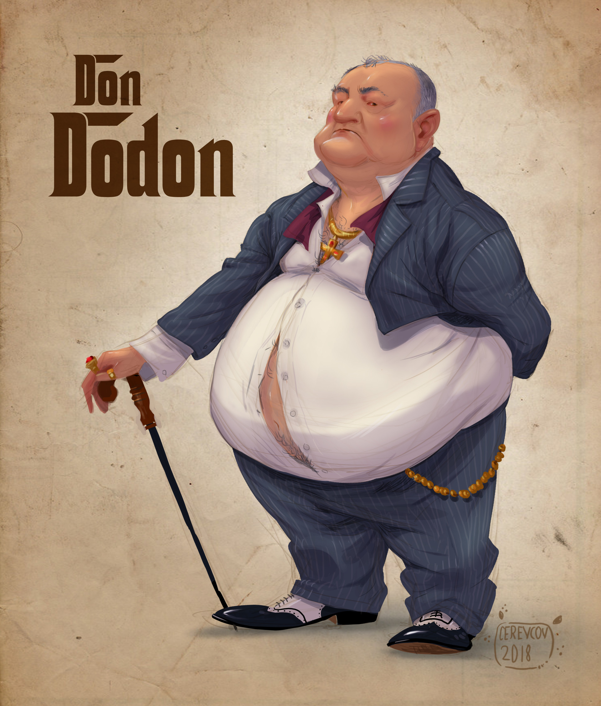 ArtStation - Don Dodon