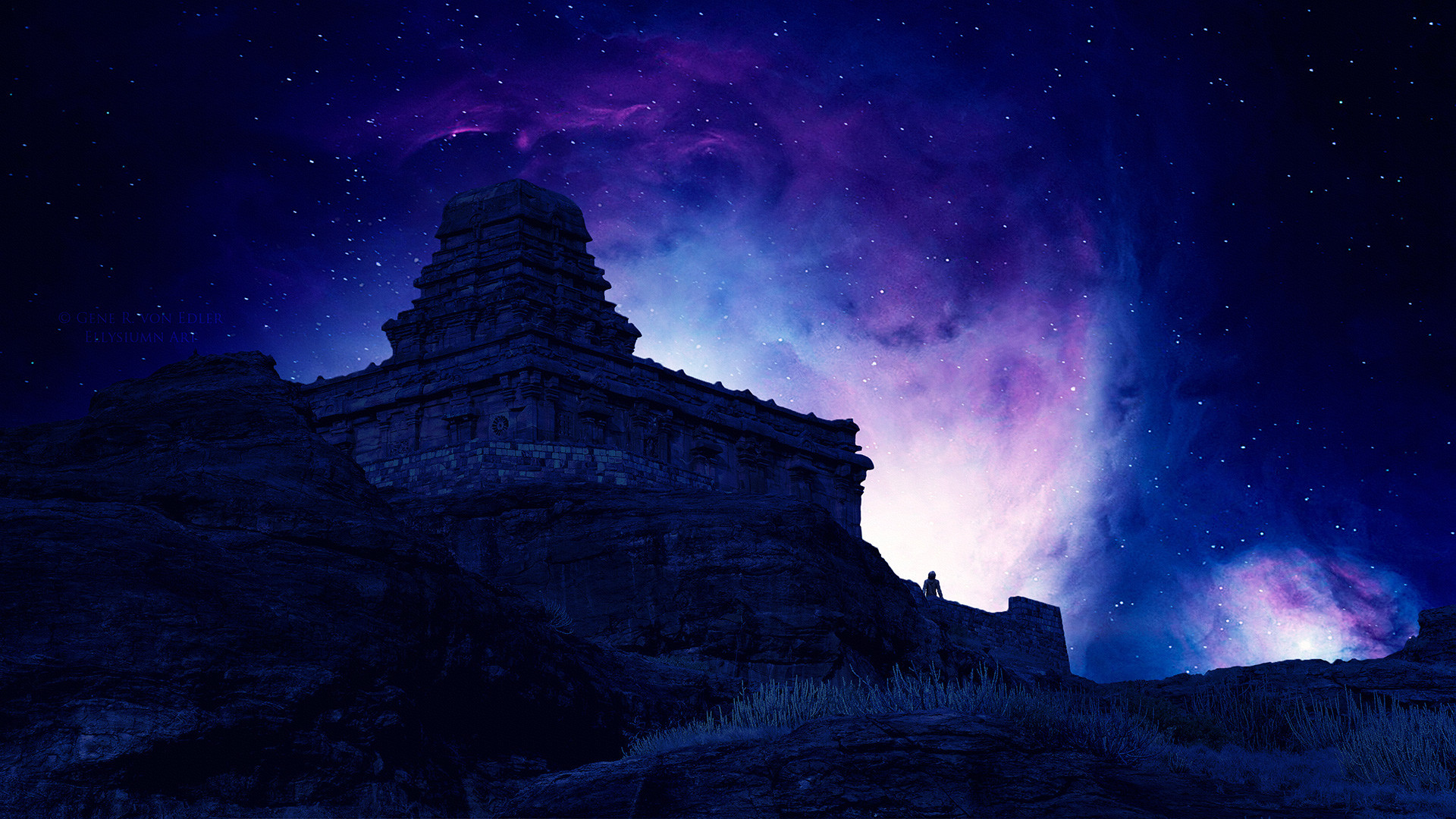 ArtStation - Cosmic meditation