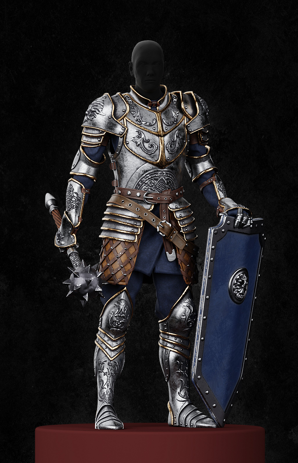 ArtStation - Medieval knight props #1