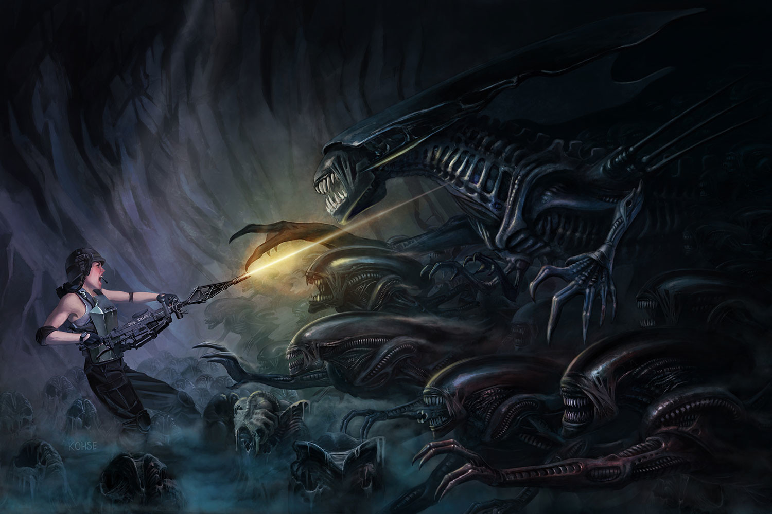 ArtStation - Aliens: Last Stand