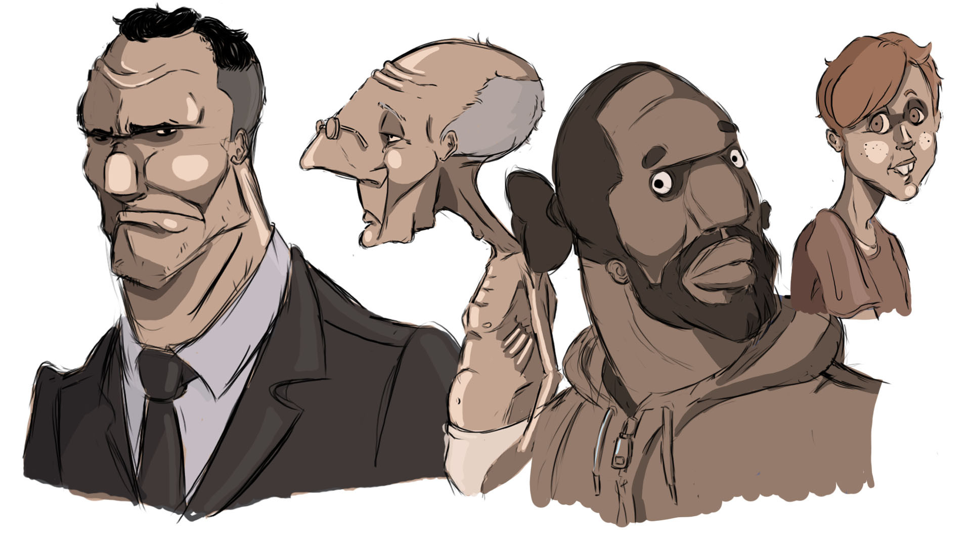 ArtStation - Human animal