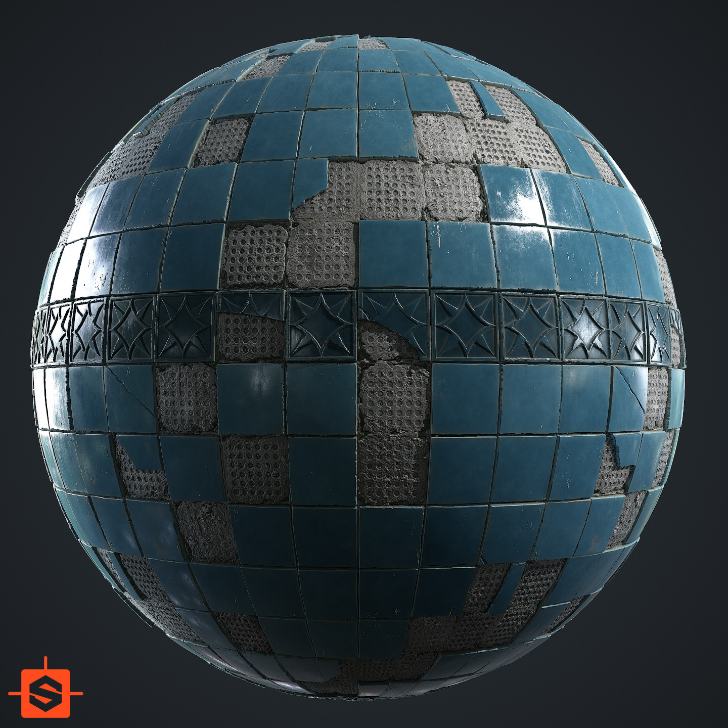 ArtStation - Ceramic Tiles