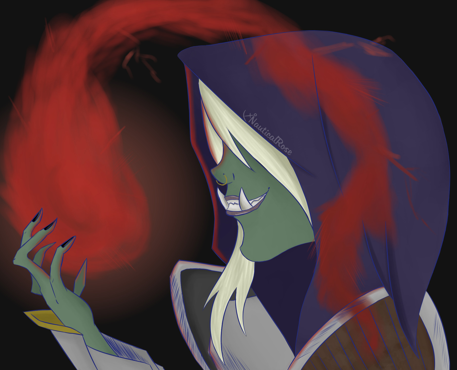 ArtStation - Orc Mage