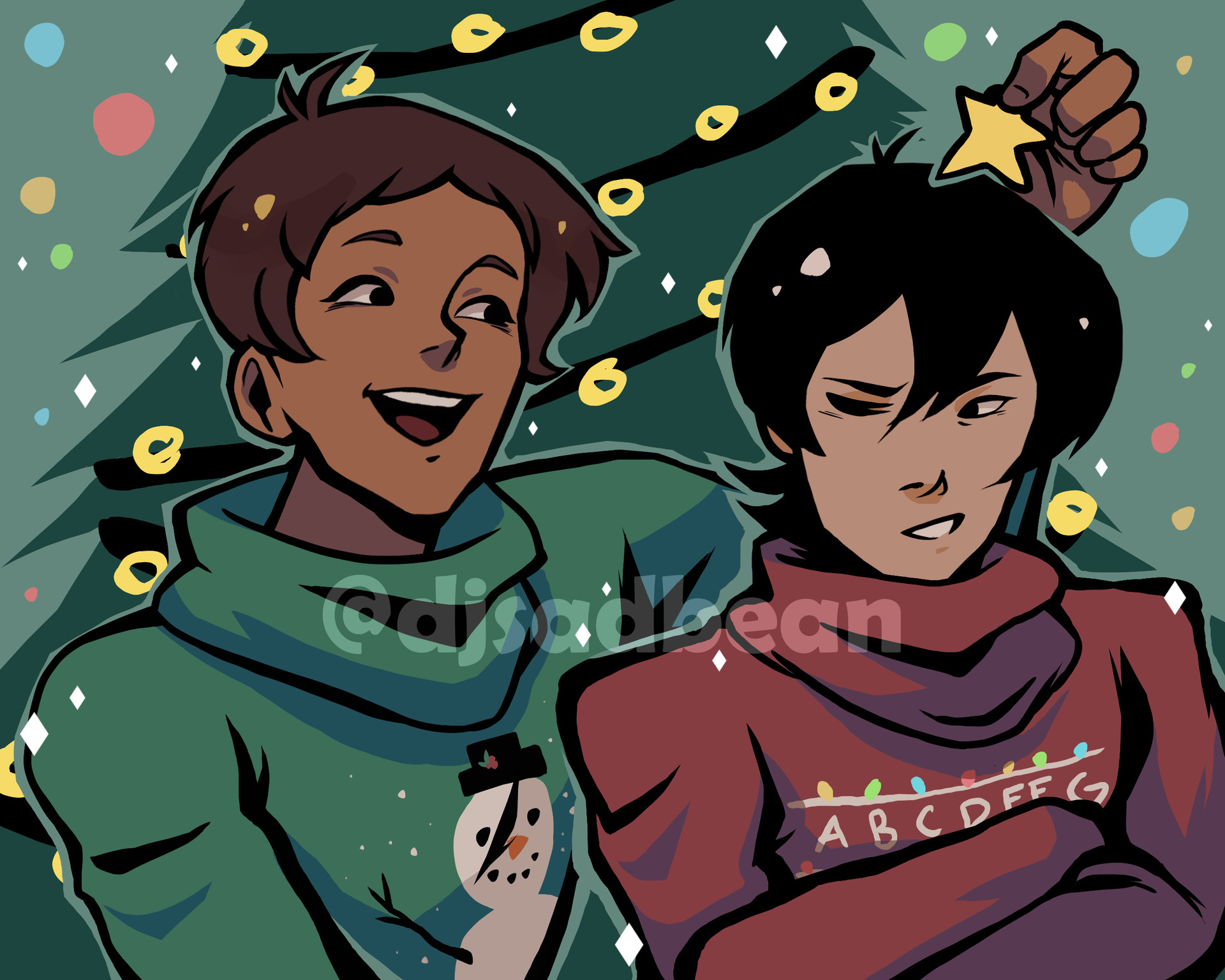 Artstation Voltron Christmas рџћ