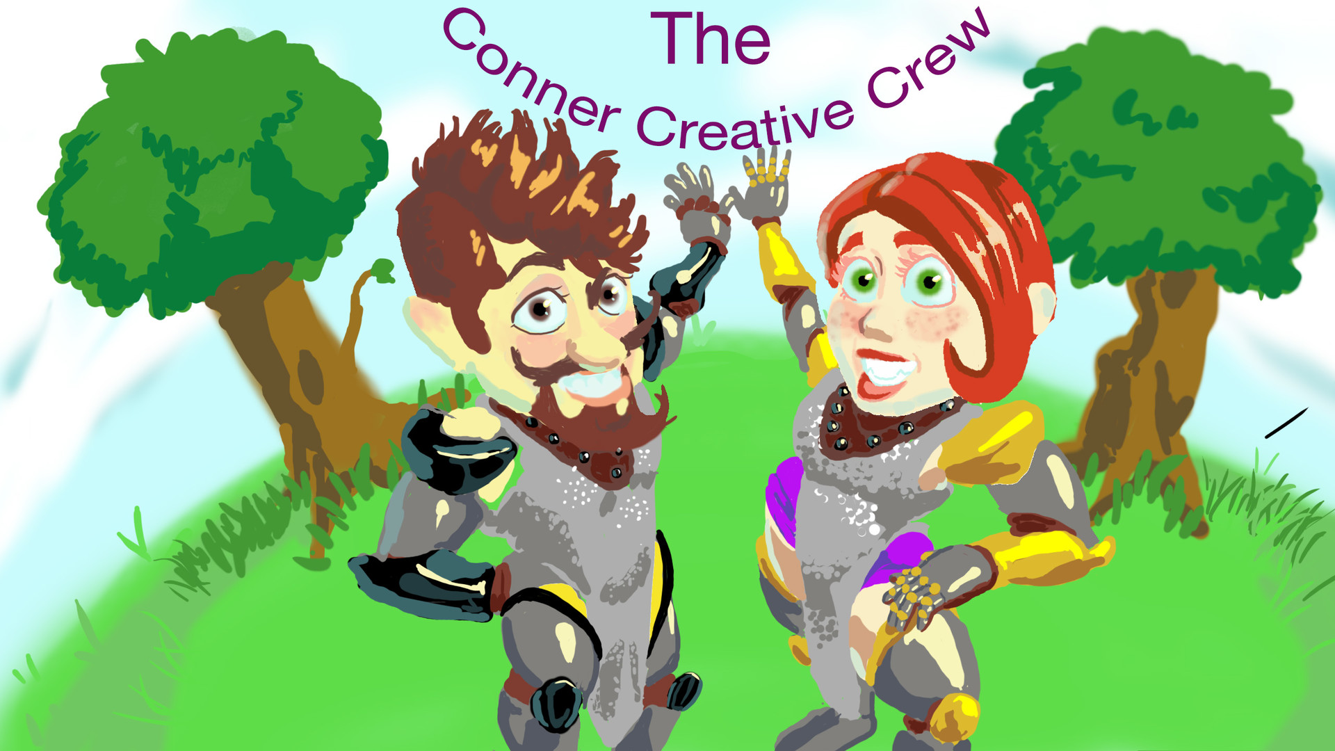 ArtStation - The Conner Creative Crew Banner