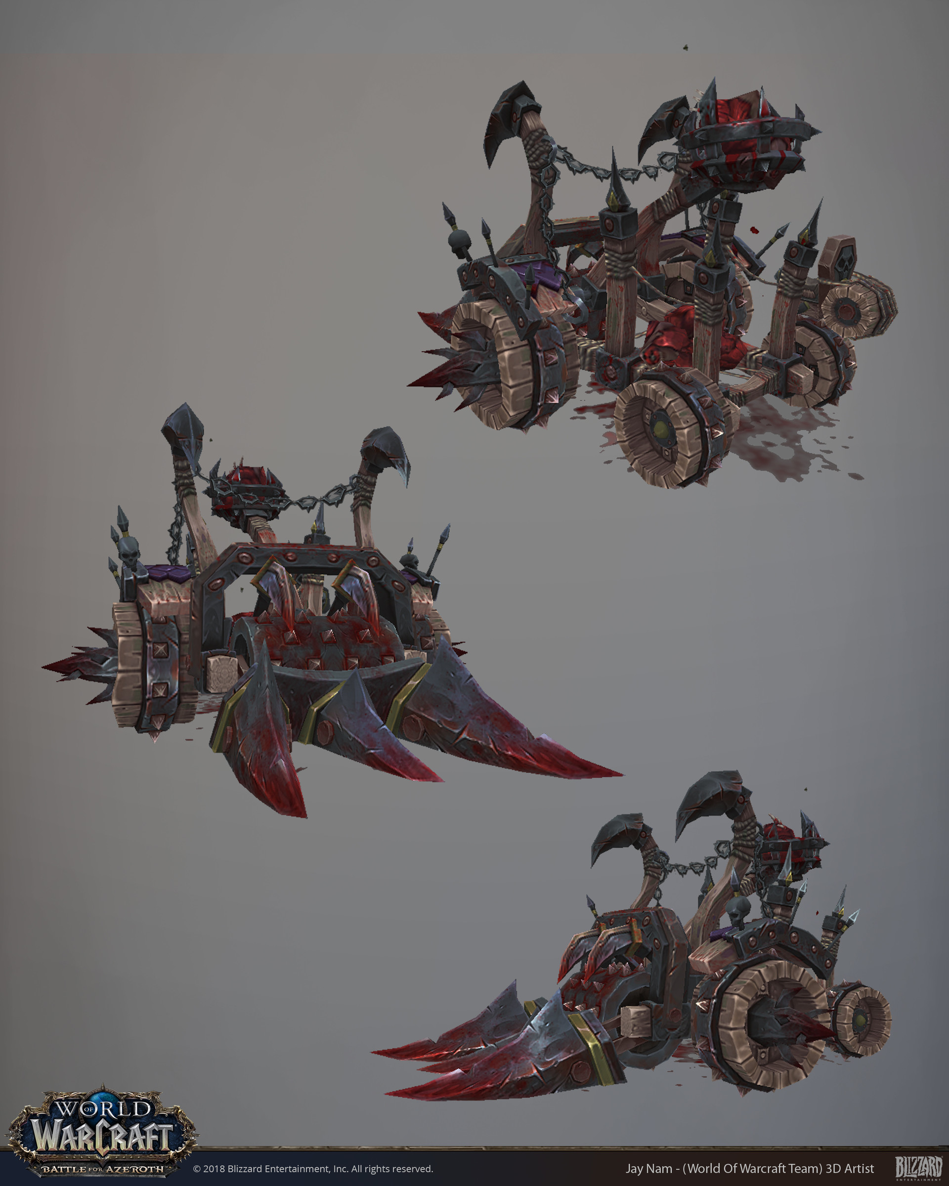 Jongmo Nam - Meat Wagon Mount