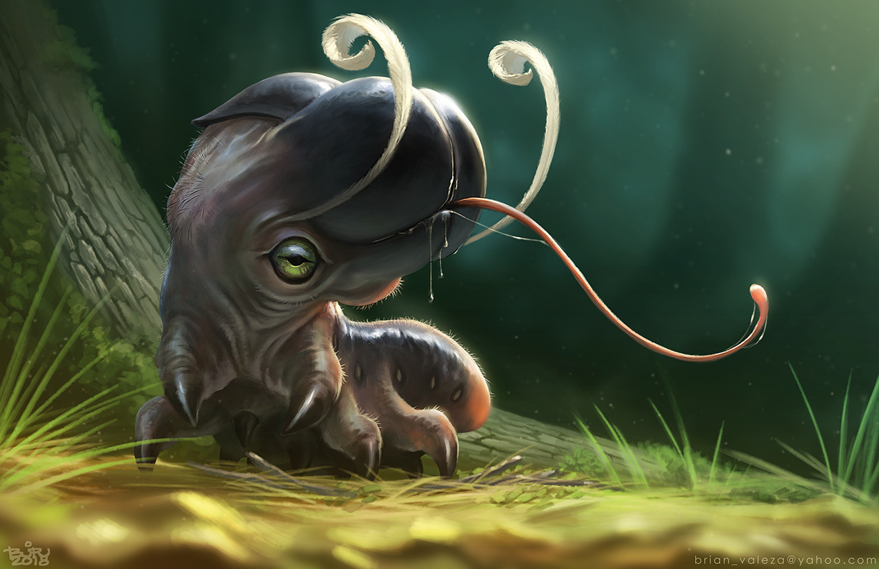 ArtStation - Alien Pet