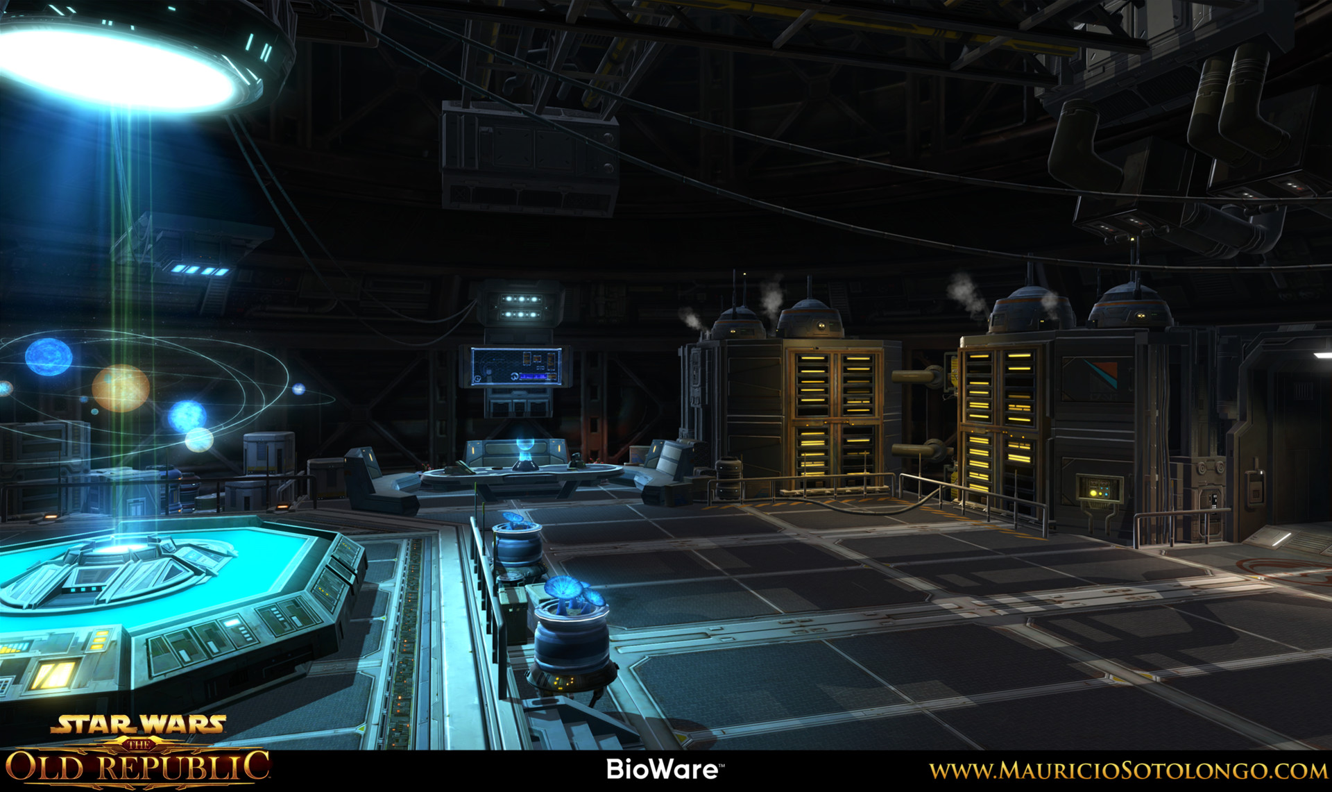 Mauricio Sotolongo - Star Wars: The Old Republic- Jedi Under Siege ...