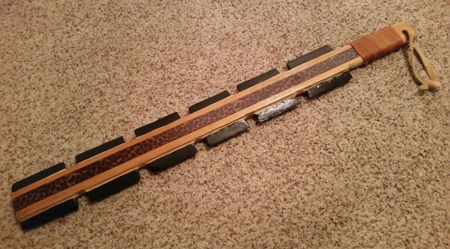 Aaron Arellano - Aztec Sword