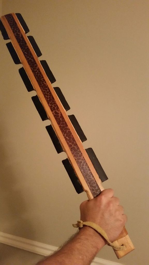 Aaron Arellano - Aztec Sword