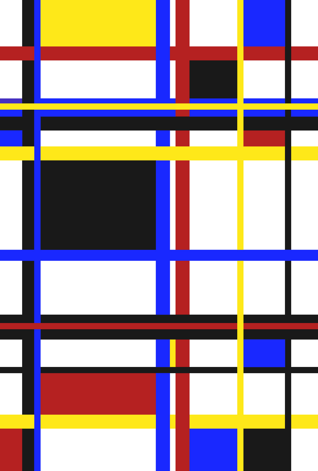 ArtStation - De Stijl Art