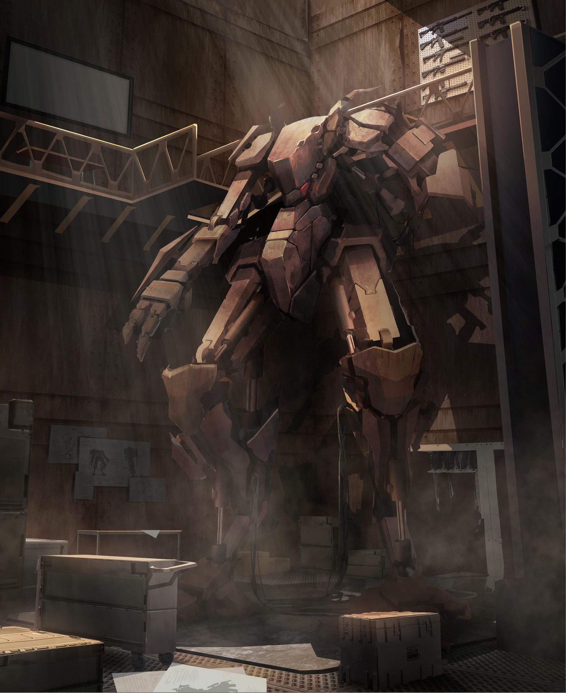 ArtStation - Destruction Robot