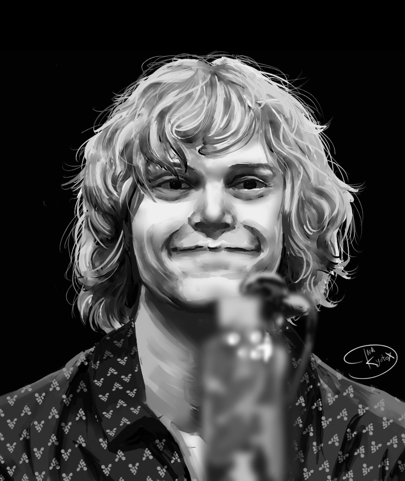 Dina Barrios - Peter Evans Portrait