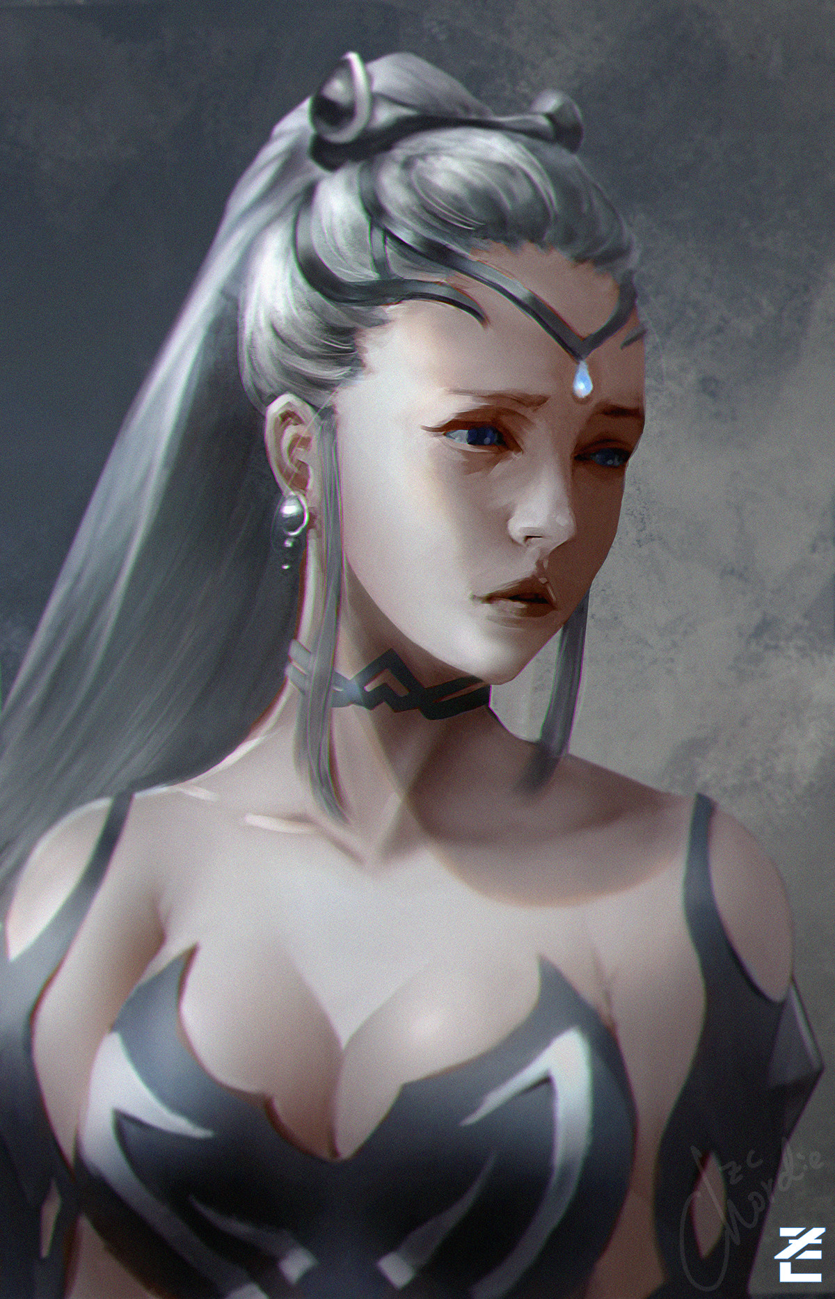 ArtStation - Eir - Merciful Death