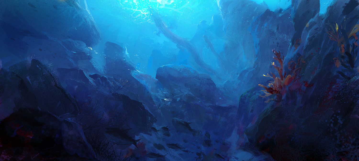 ArtStation - Sea_D2