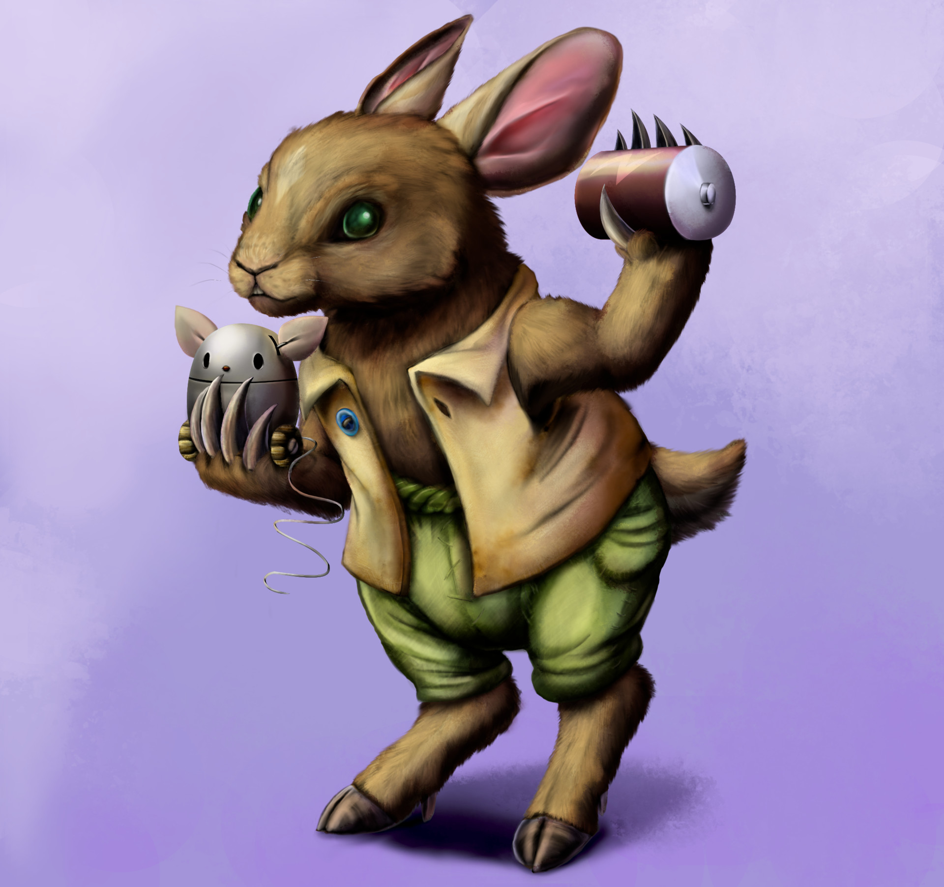 ArtStation - Mousefaun