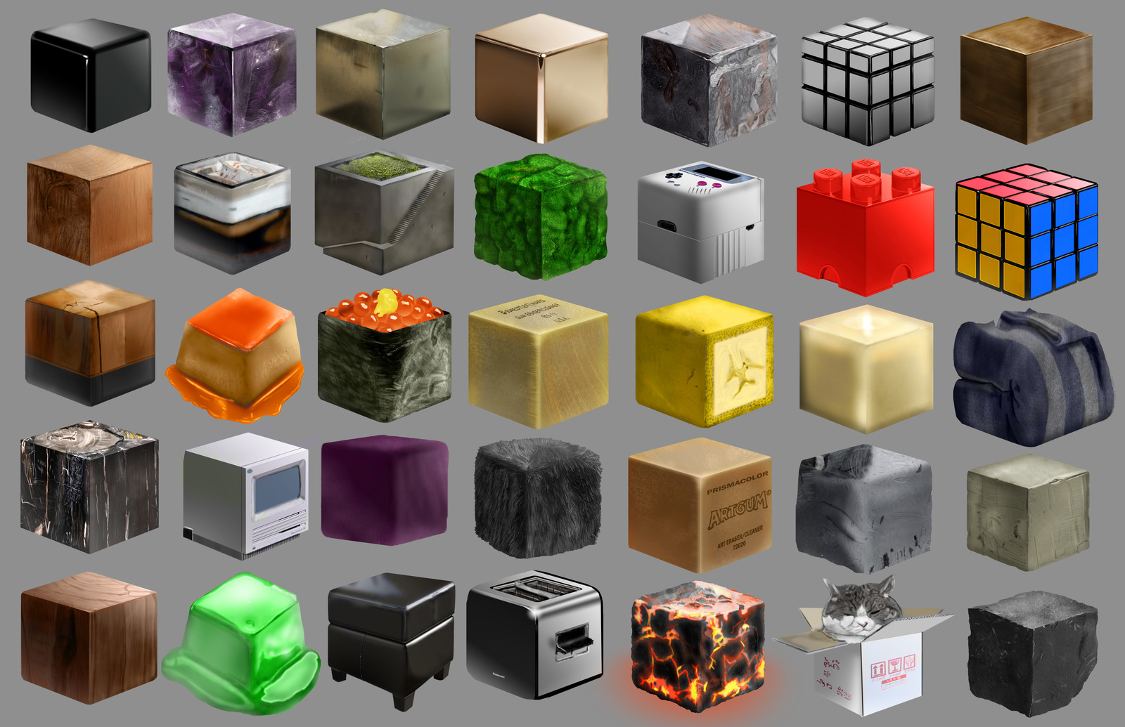 George Duan - Material Study