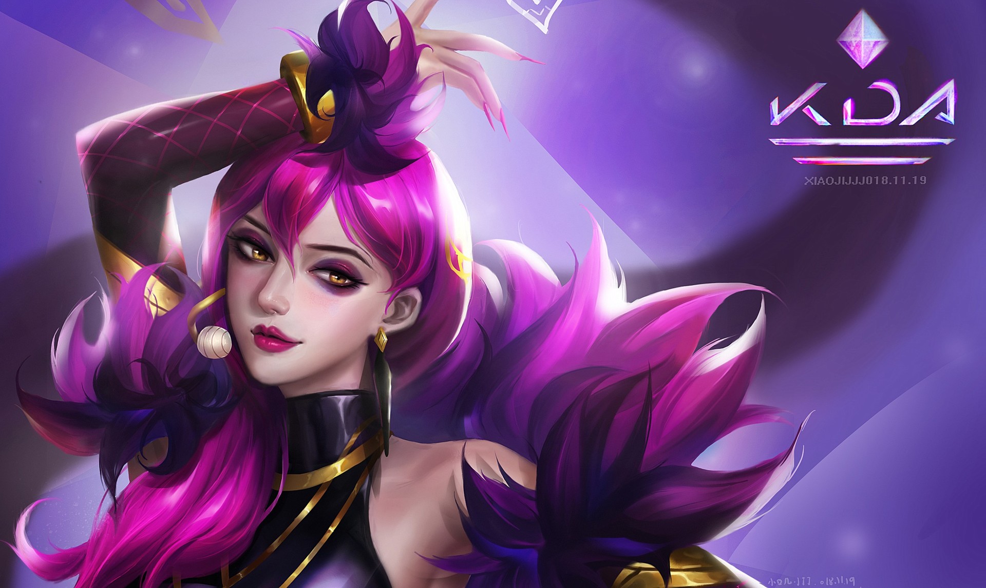 Yanmin Ji - K.DA Evelynn