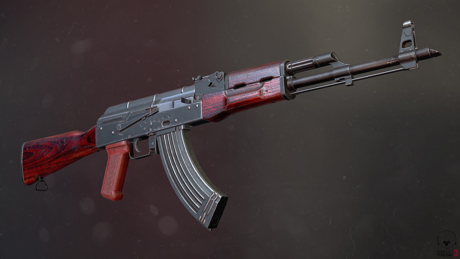 ArtStation - AKM