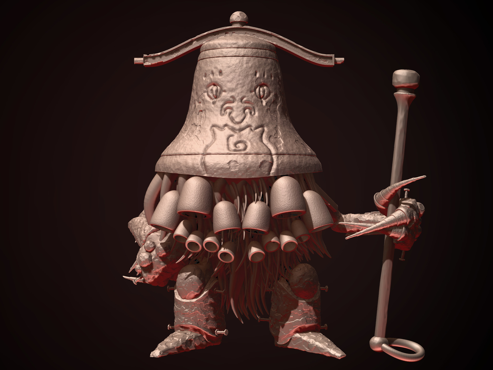 ArtStation - Bell Boy