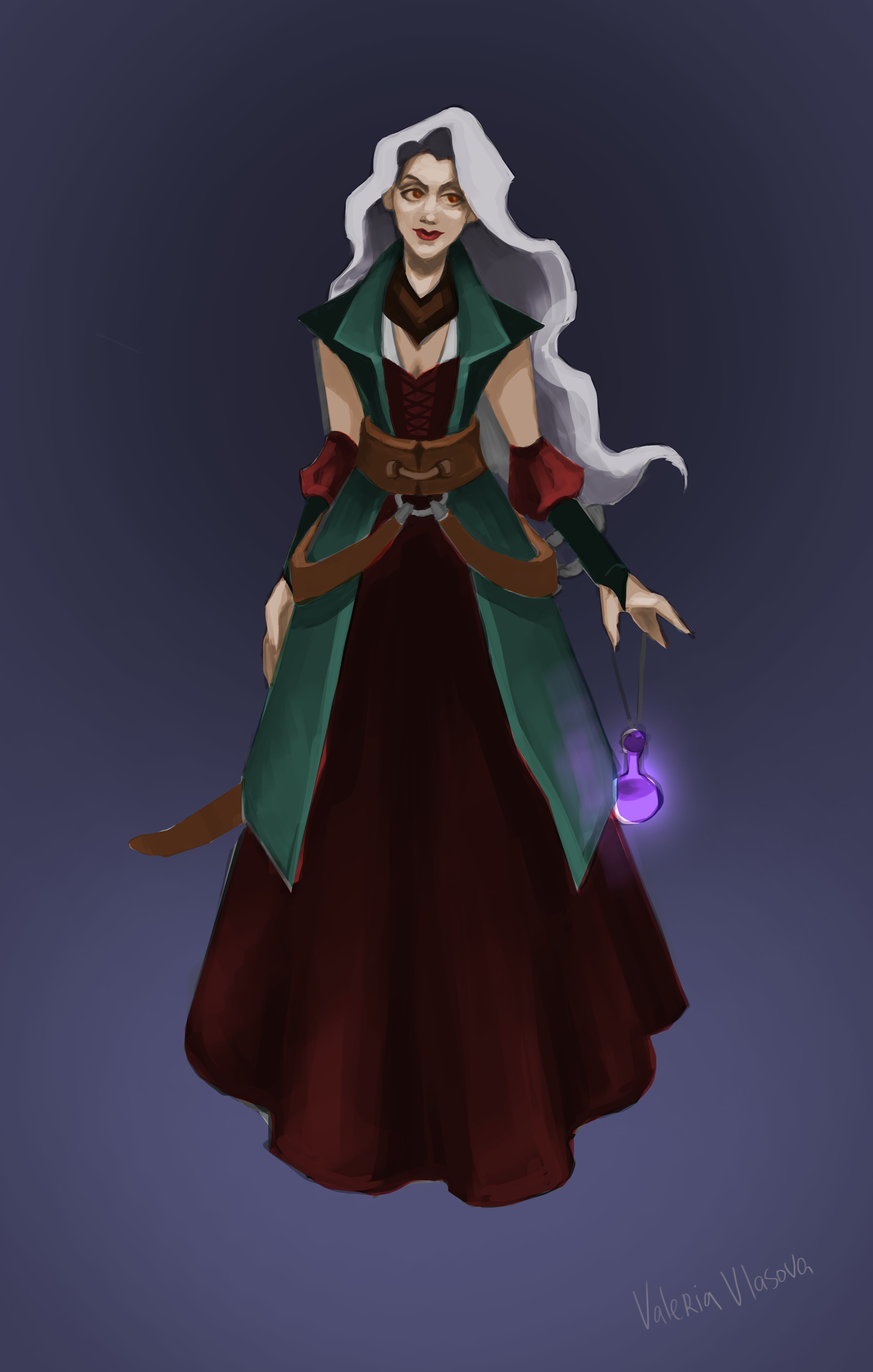 ArtStation - Lichinki Witch