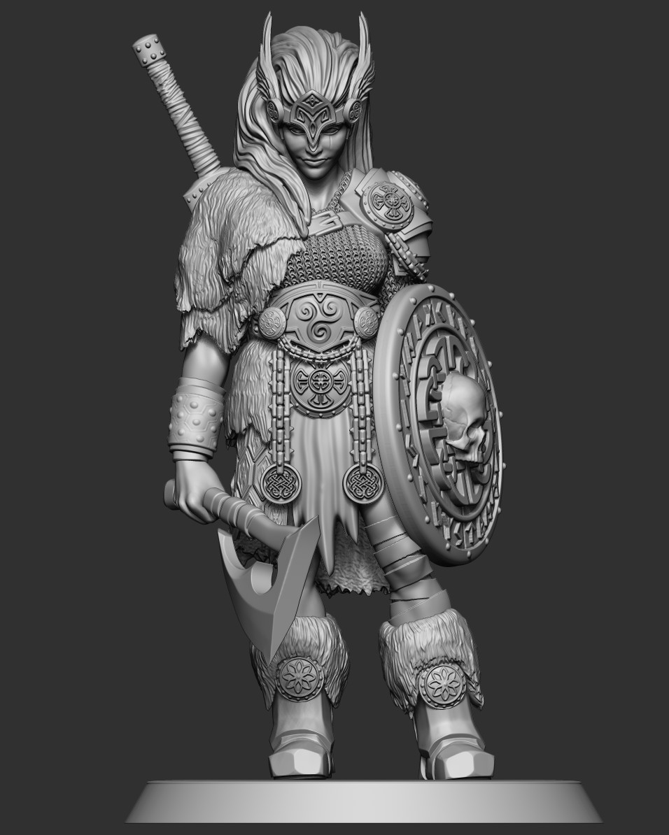 ArtStation - New character for Runaljod Borad Game