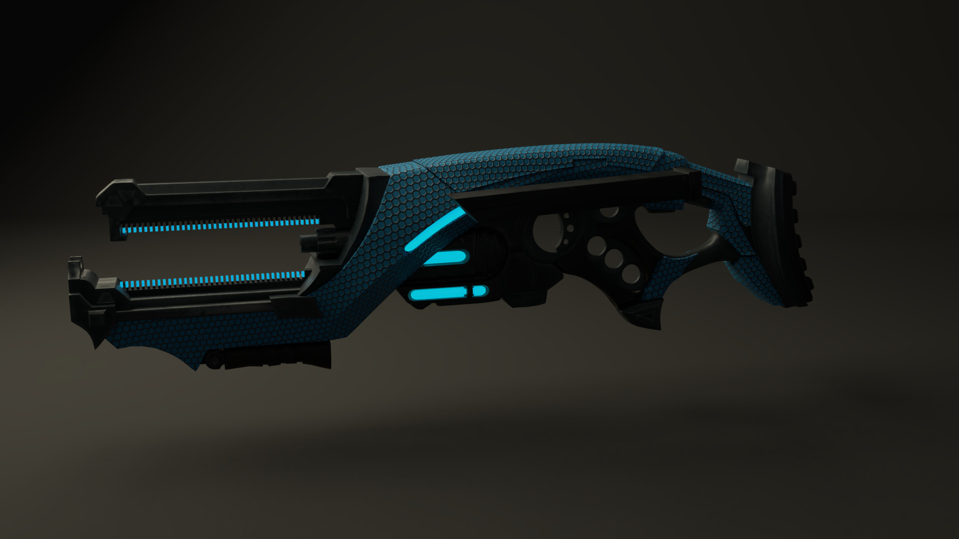 ArtStation - Lazer Rifle