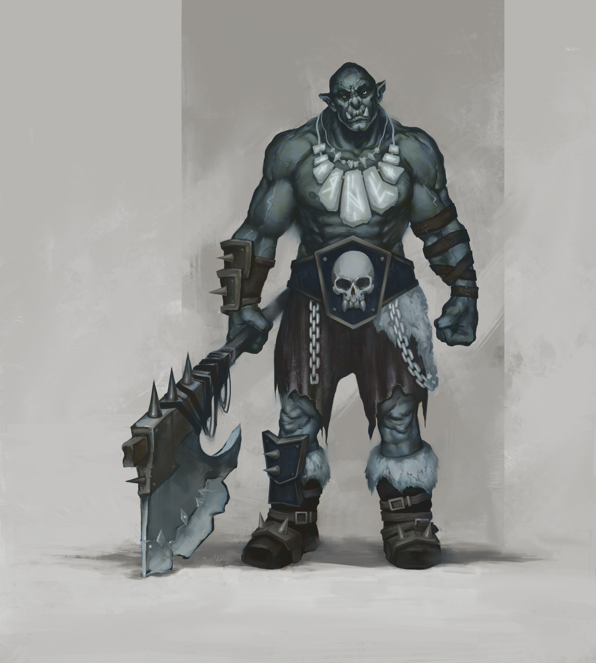 ArtStation - Orc